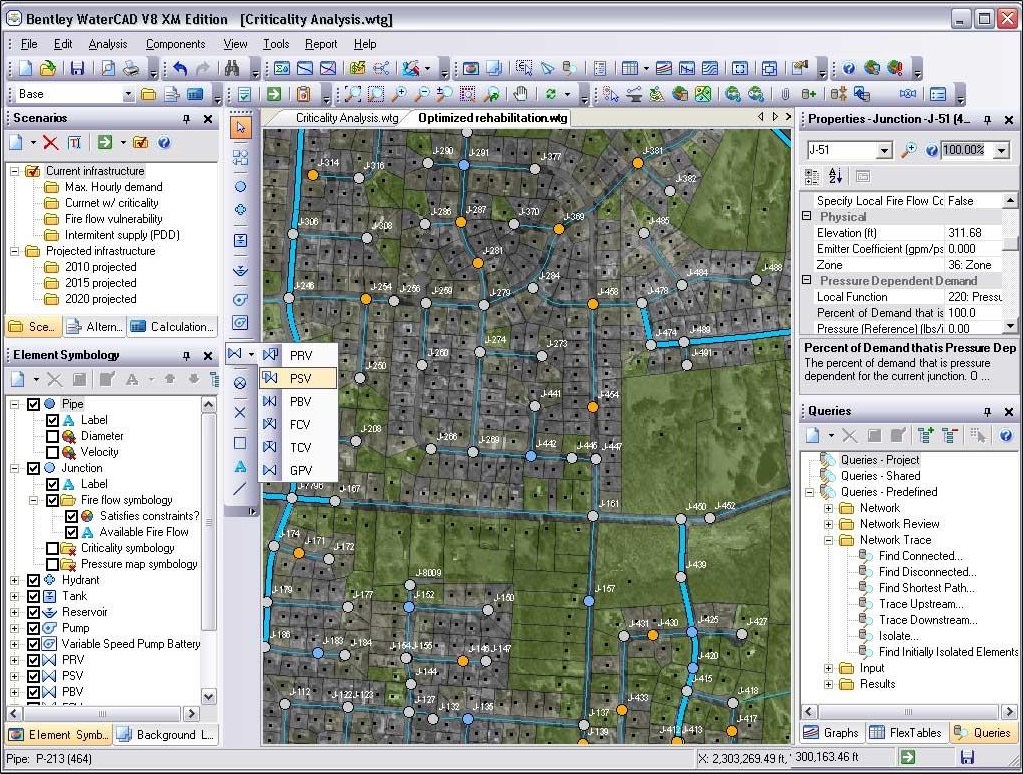 Grabent Engineering Group Bolivia S.R.L. | WaterCAD / GEMs