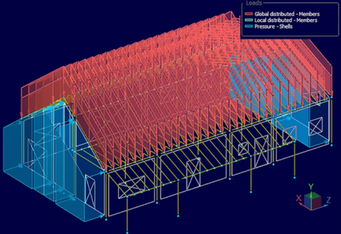 PREDIMENSIONAMIENTO DE ELEMENTOS ESTRUCTURALES CON RAM ELEMENTS ...